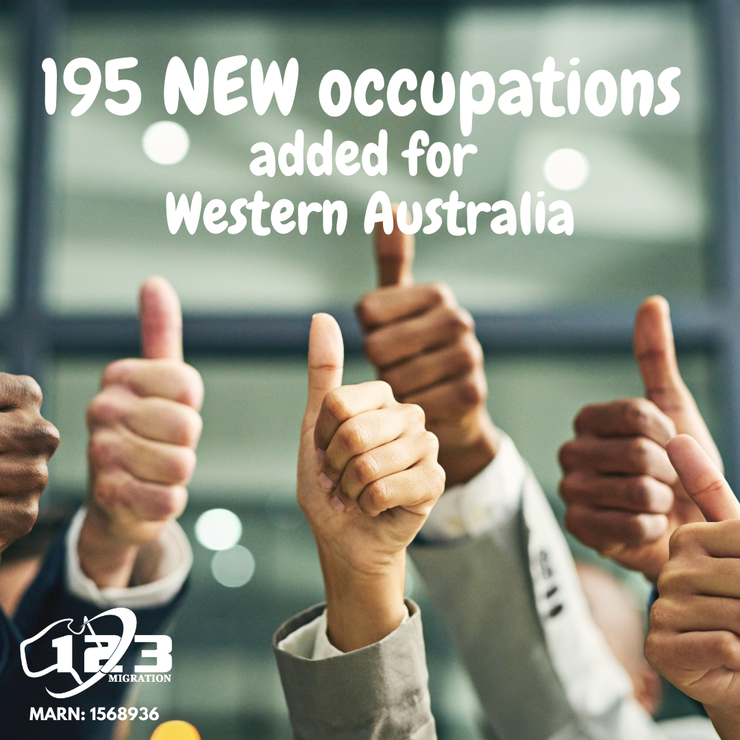 195 NEW occupations added to the WA Graduate Occupation List! - 123 ...